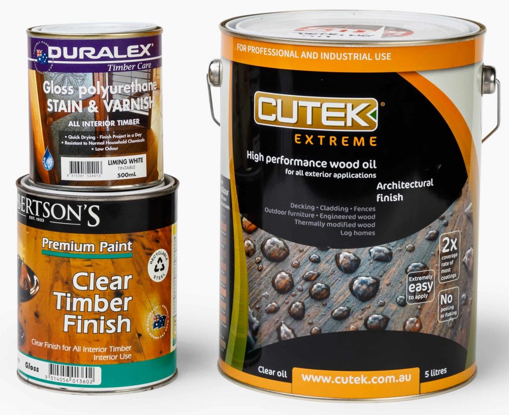 Stains and Varnish – Swadlings Timber and Hardware