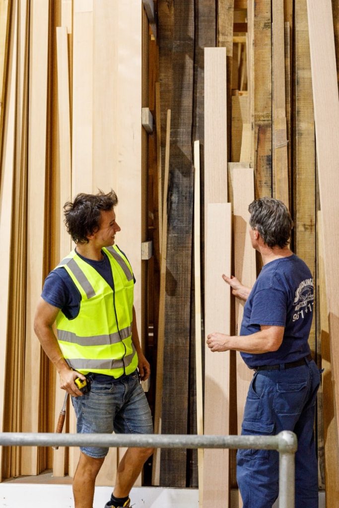 Showroom - Swadlings Timber & Hardware